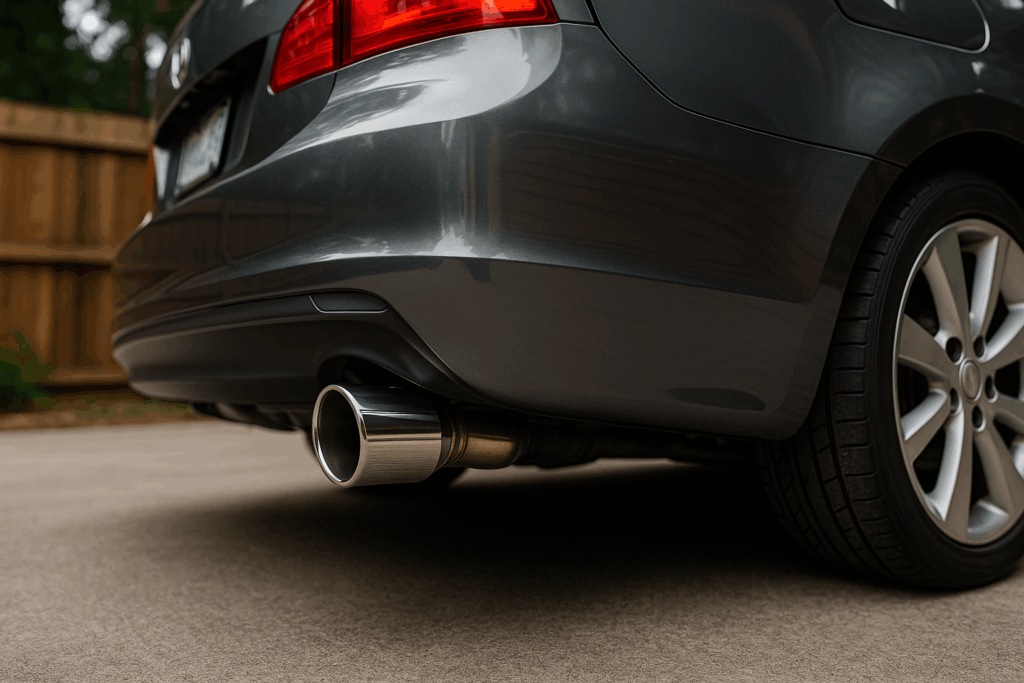 How to Make Your Exhaust Sound Deeper Without Changing the Muffler ...